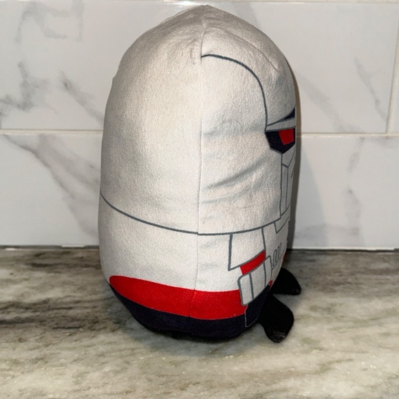 Hasbro | Toys | Transformers Podpals Plush Megatron Optimus Prime ...